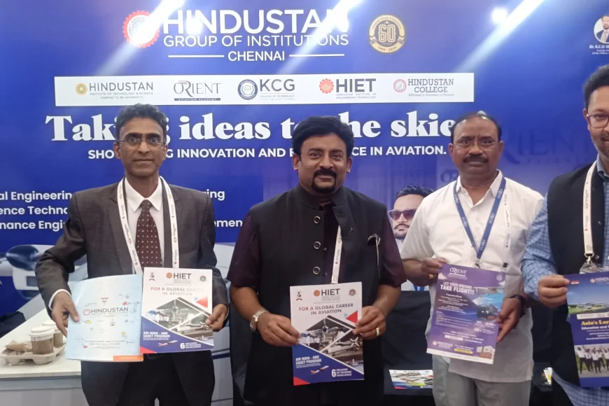 Air India and HIET Announce DGCA-Approved AME Cadet Program MoU at ...